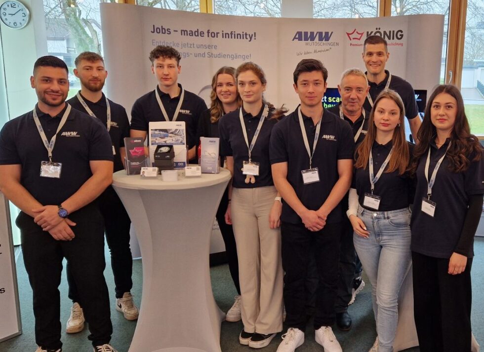 AWW-Stand auf Ausbildungsbörse Lauchringen 2025 | AWW